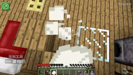 &雨凉&Minecraft我的世界多Mod生存*钢豆腐地狱门打开*