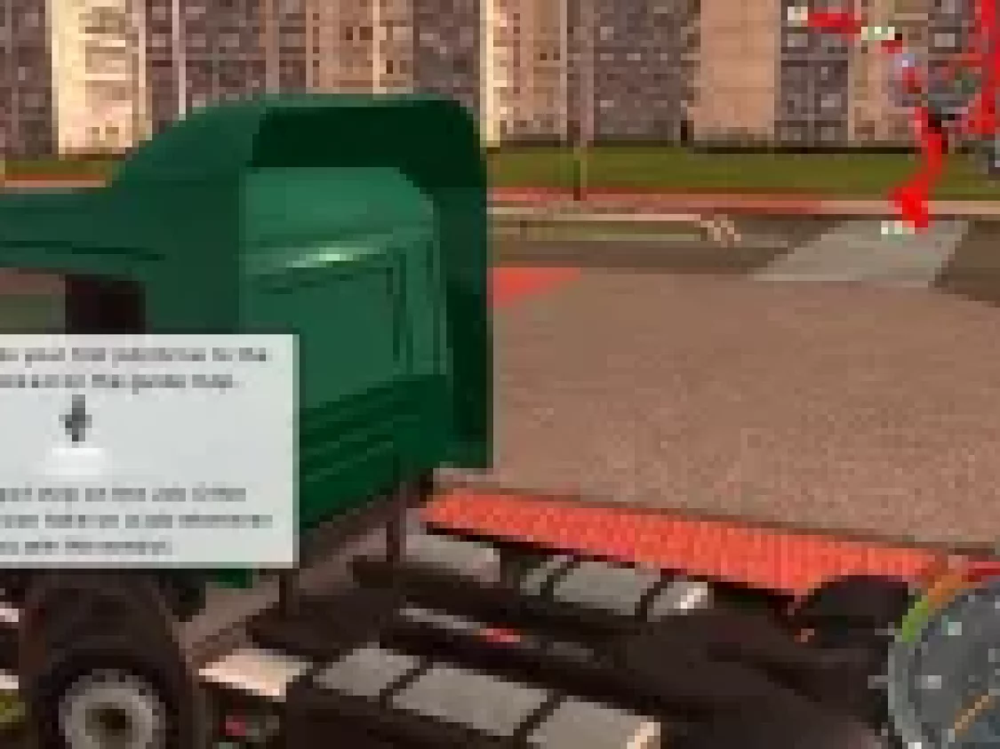 PC《中国卡车模拟》试玩