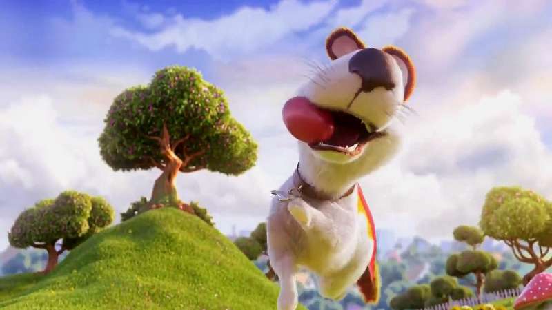 动画短片,可爱的小狗在女孩生病期间,一直默默地陪伴着她!