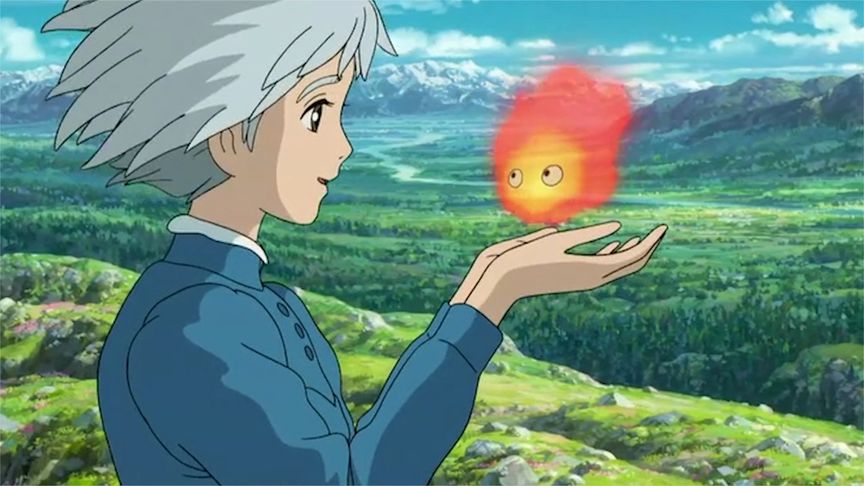 日常#动漫#哈尔的移动城堡!