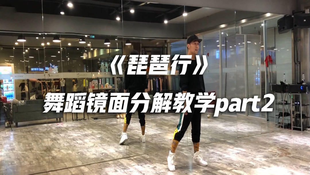 【口袋教学】白小白编舞《琵琶行》舞蹈镜面分解教学part2