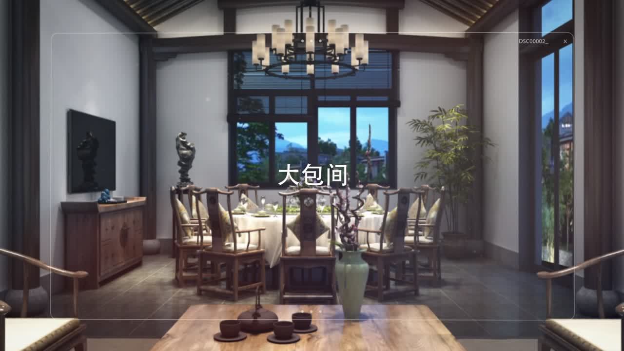 好家伙 这中式装修酒店设计叫人惊叹不已!