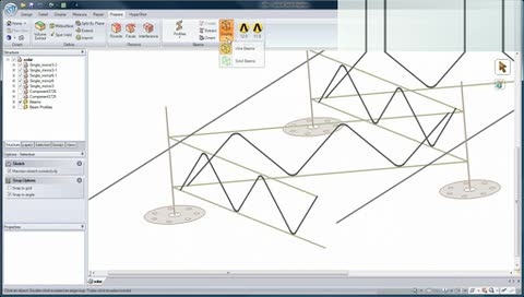 ANSYS SCDM 视频教程BEAMS_Overview