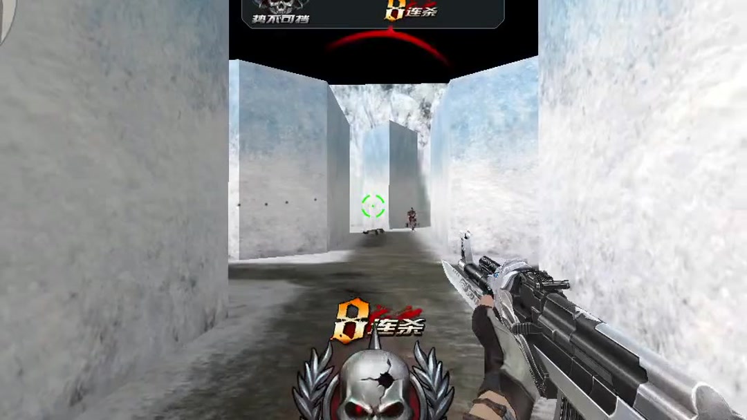 【夏雪】《生死狙击》枪枪爆头技术好