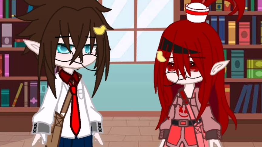 #gachaclub #凹凸世界 #卡米尔语c #安迷修 #原创 #艾比 #安艾