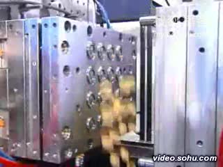 一模16件瓶盖注射模录像