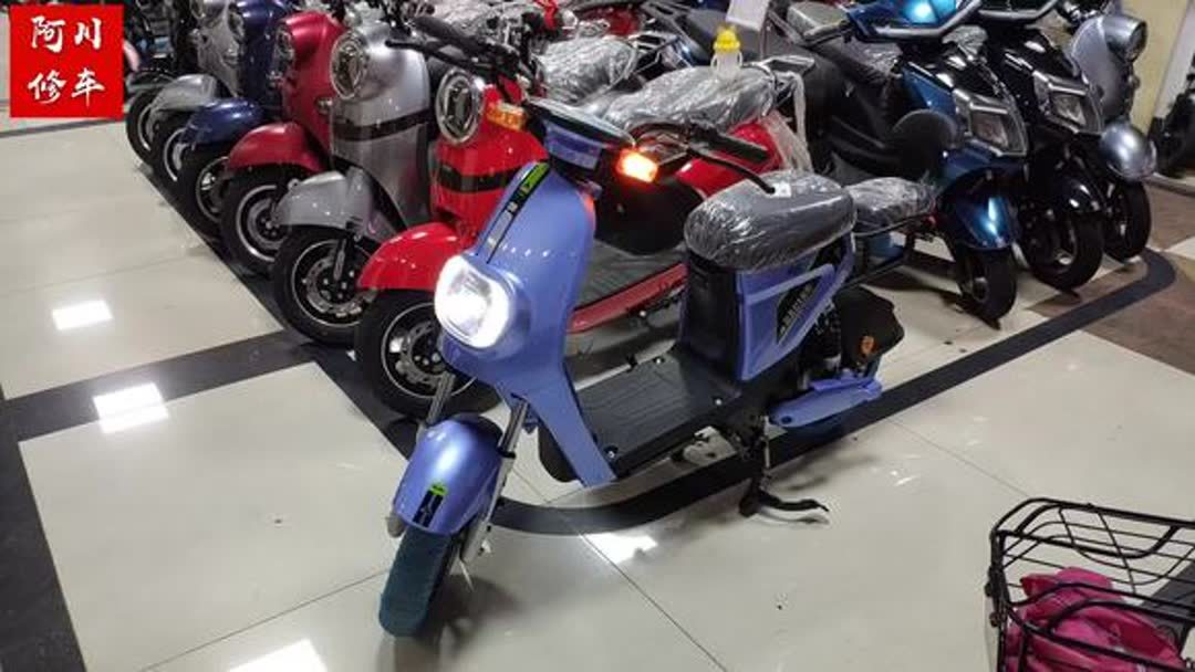 推荐一款新主流热潮的国标电动车,功能配备齐全,外观高端大气