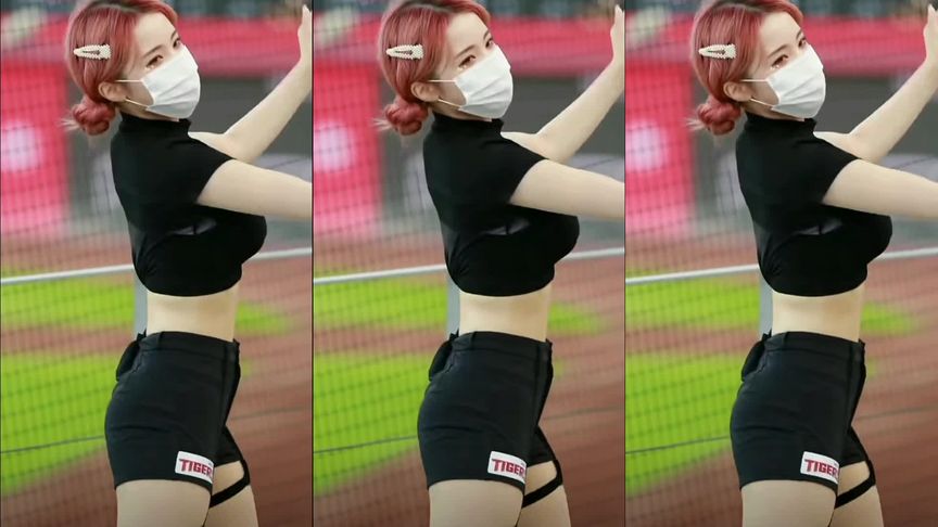 #世界杯拉拉队 #韩国拉拉队 #足球宝贝 #李多惠