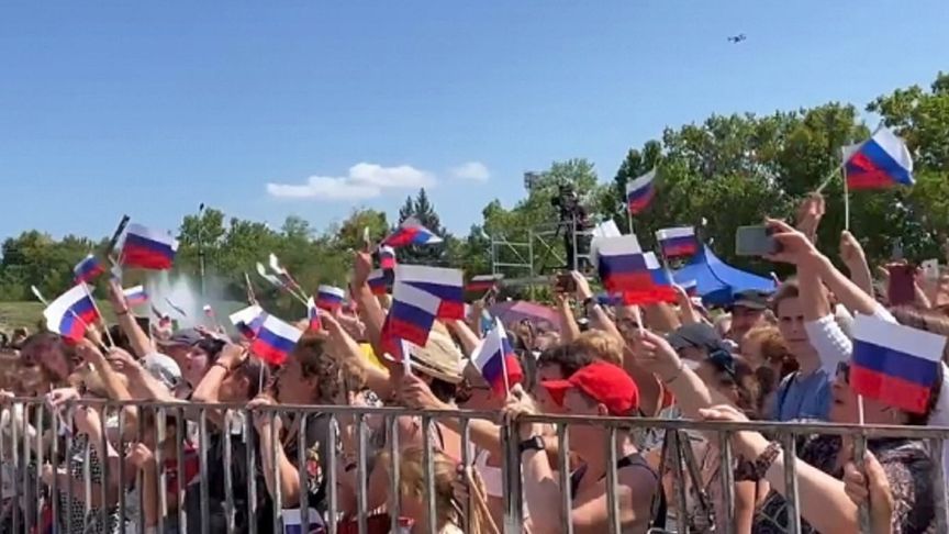 俄媒:赫尔松决定就加入俄罗斯举行全民公投