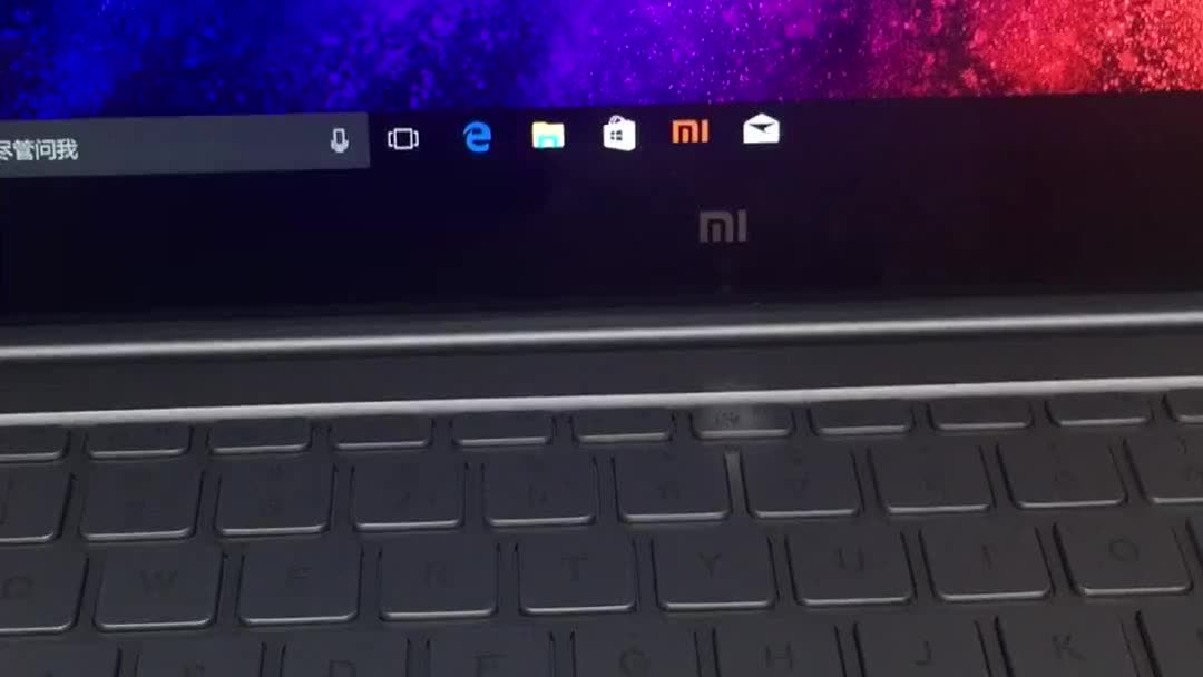 小米笔记本指纹版触摸失灵