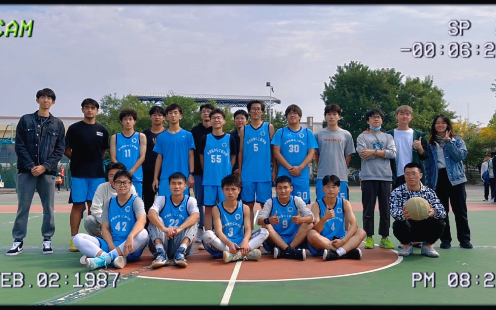 2023年中国海洋大学环科院篮球班赛抽签仪式