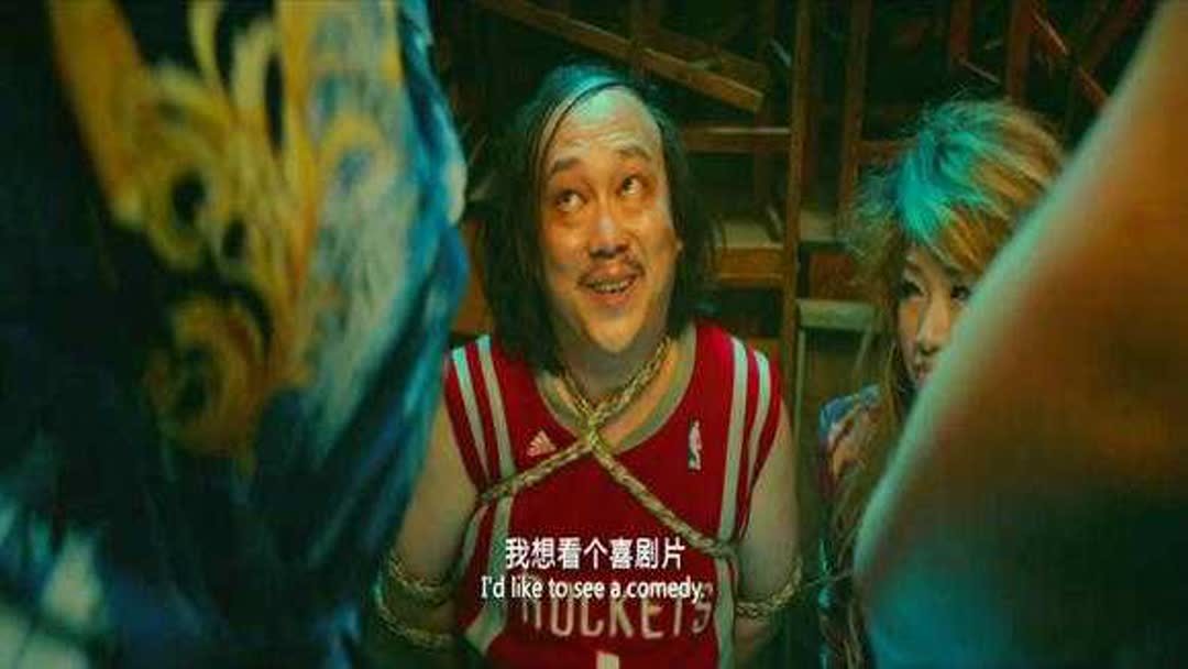 六大爆笑绑架场面:折神医被绑,还想看喜剧片,笑出猪叫!