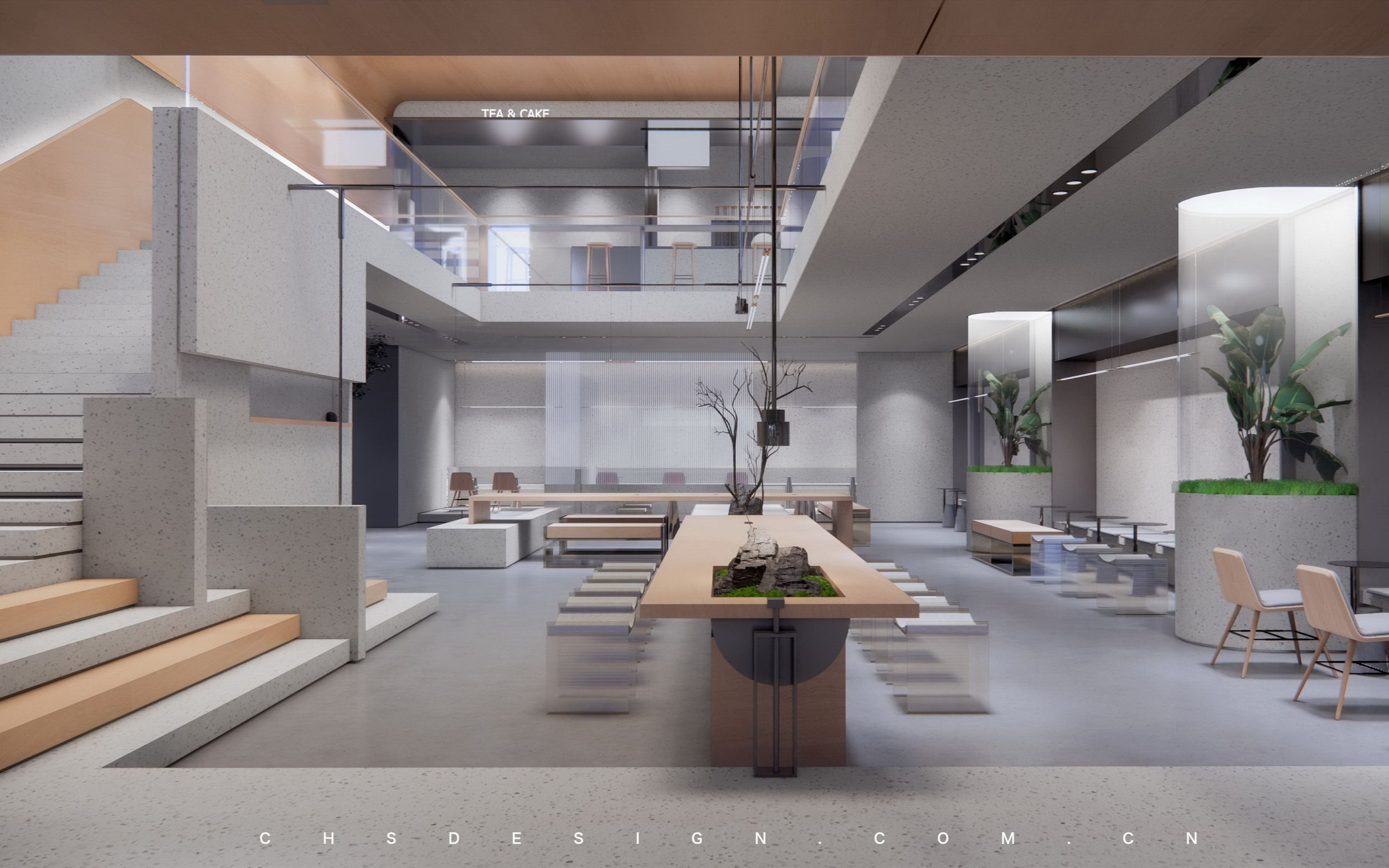 共存新生·酒店餐饮室内空间方案设计/优秀设计作品集/毕业设计/学员...