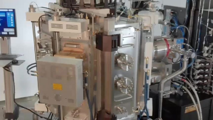 不锈钢表面处理真空电镀加工#表面处理 #真空电镀 #真空镀膜设备