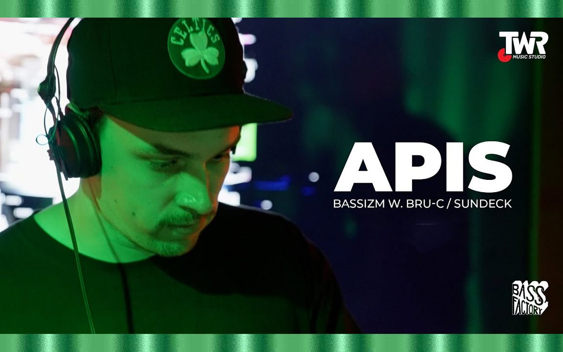 APIS DJ SET ( 22.04.2022 Bassizm w. Bru-C / SUNDECK )