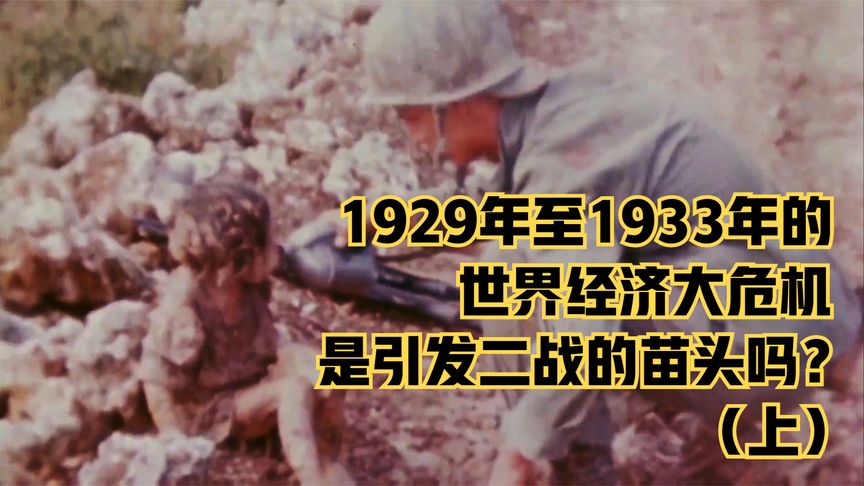1929年至1933年的世界经济大危机,是引发二战的苗头吗?(上)