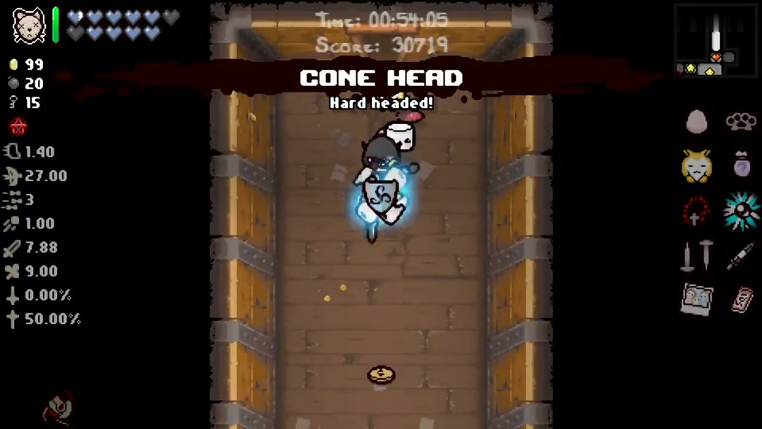 【骁帮主】以撒的结合:胎衣 第83期