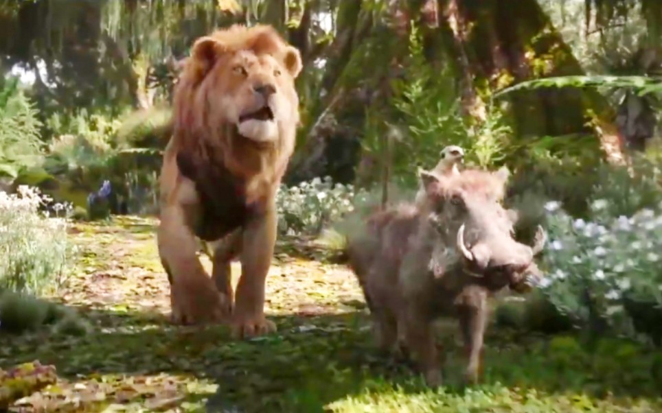 【关掉声音就是动物世界?《狮子王》曝光《Hakuna Matata》片段】