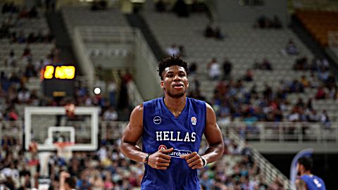 诸强备战男篮世界杯 第12集 字母哥空砍20分,塞尔维亚加时战胜希腊男篮