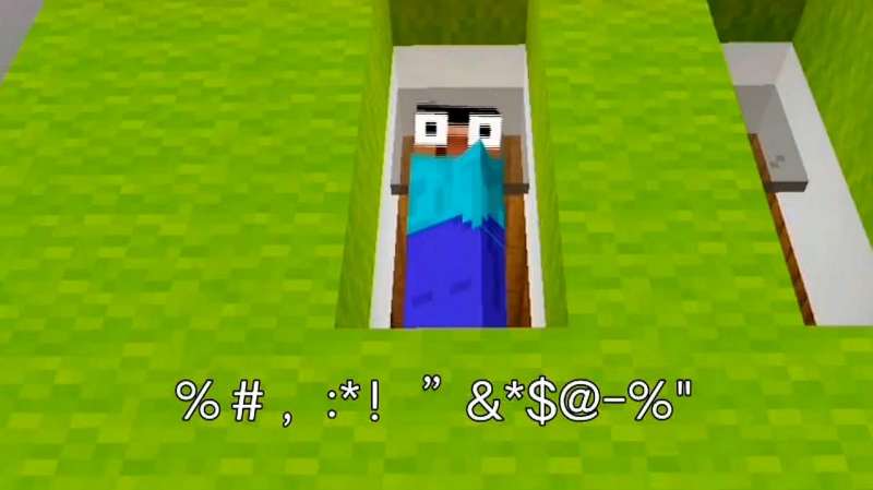 我的世界:精神小伙?真是助人为乐