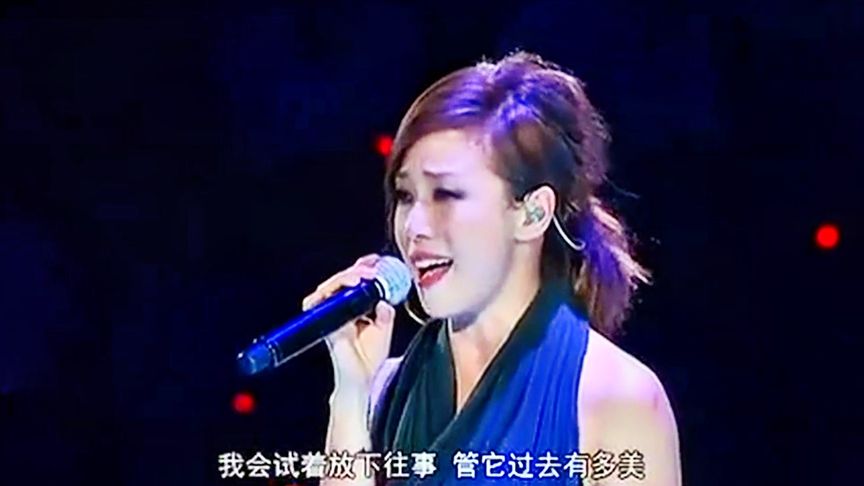 为了追回林忆莲李宗盛写了《为你我受冷风吹》深情演唱泪洒现场!