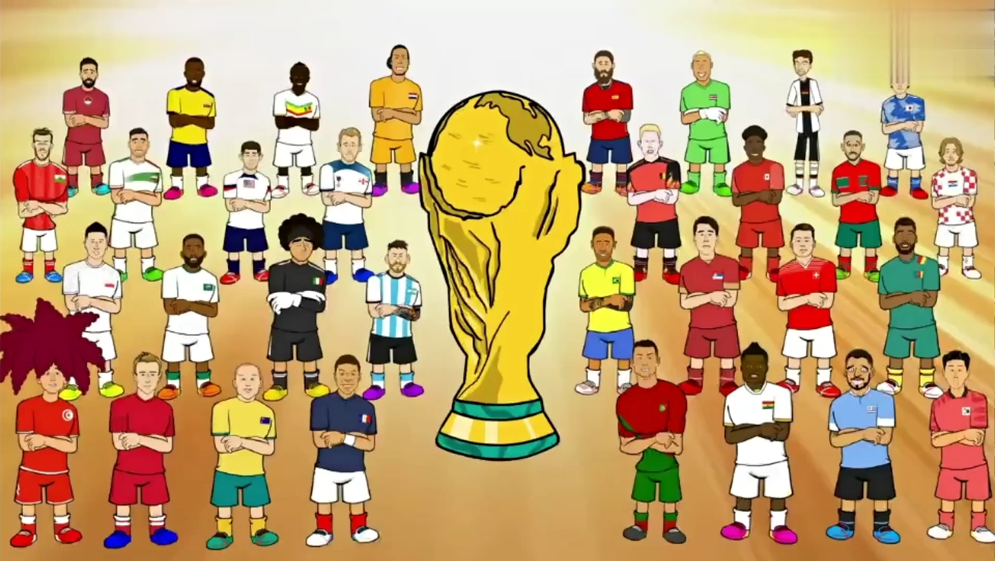 2022世界杯之歌|各国当家球星领衔演唱