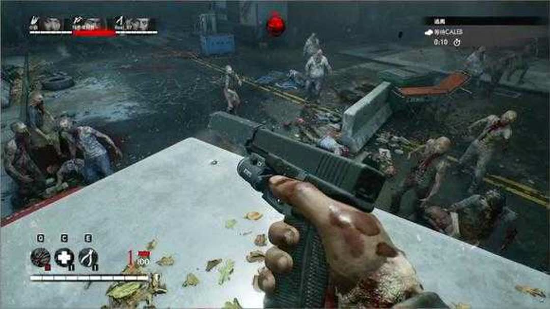 steam已下架的丧尸游戏服务器仍在运行 随机匹配又遇到开挂的房主