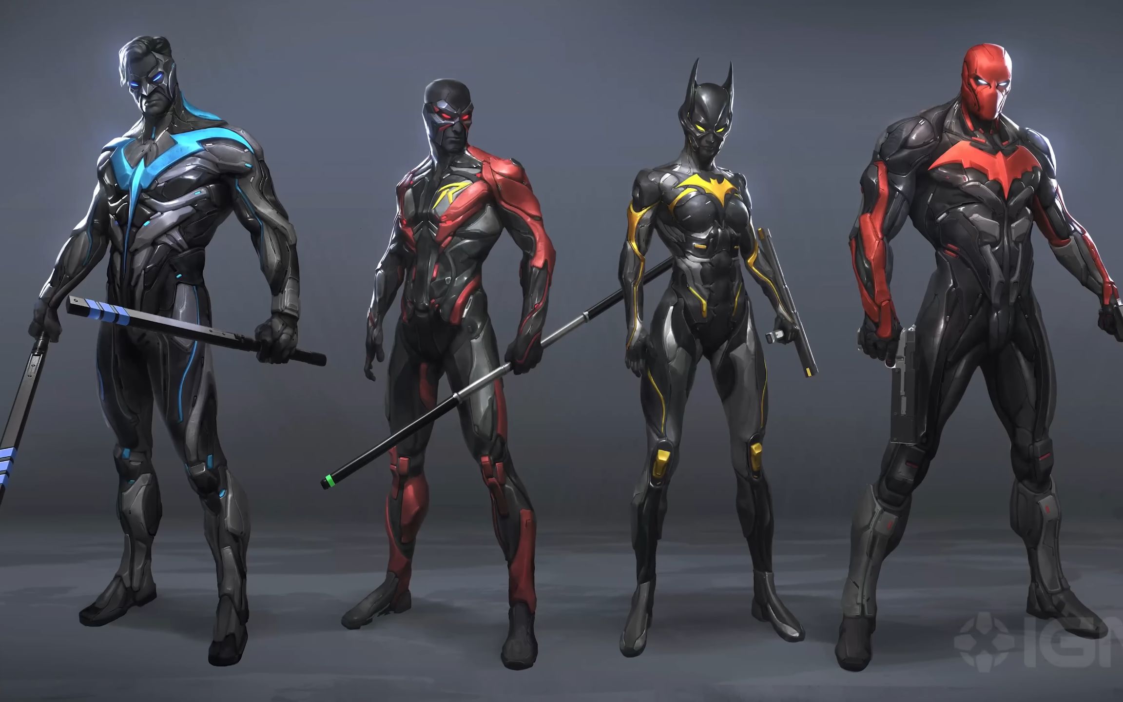 哥谭骑士开放世界+昼夜循环-开发者介绍预览(IGN)