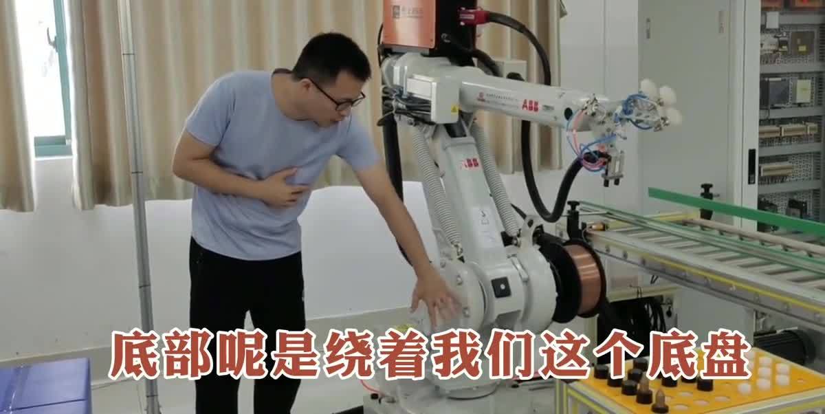 [蚂雅]工业机器人3要素之一工业机器人本体结构组成介绍与演示