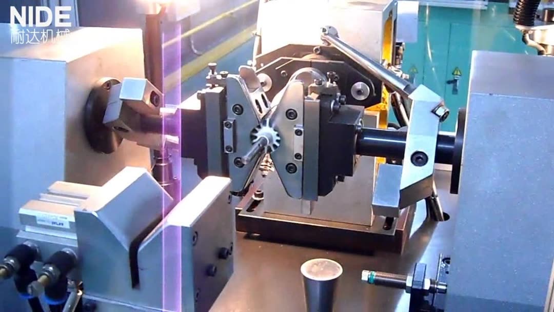 空绕-电机转子线圈绕线机