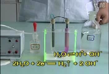 电解饱和氯化钠溶液