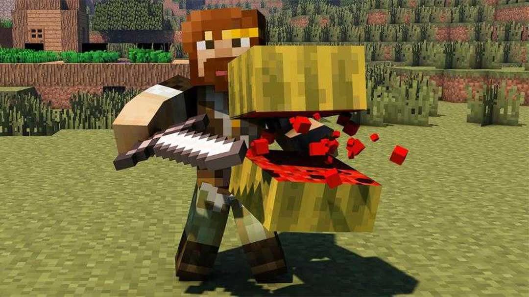 我的世界 与我为敌 时代变了