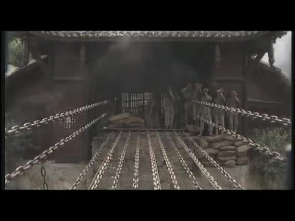 毛主席领导下的红军飞夺泸定桥战斗场面 被誉战争史上的一个奇迹