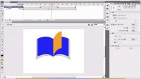 带你轻松学习flash动画制作 第13讲 翻书动画.