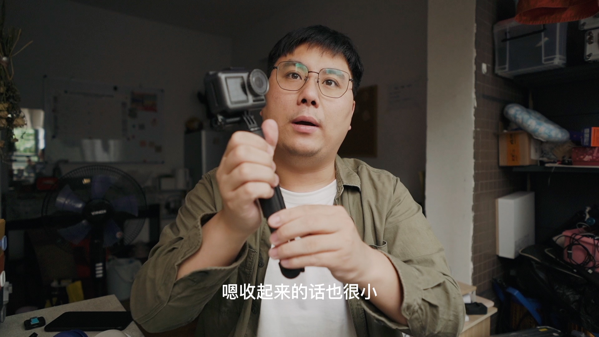 我的vlog拍摄装备分享 大疆 osmo action 日常婚礼记录拍摄