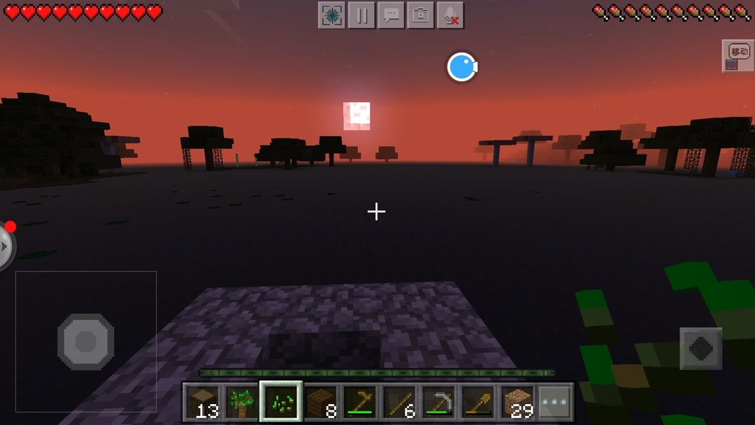 我的世界这里的水太凉