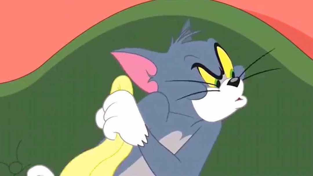 搞笑动画猫和老鼠:汤姆家的这只小猫比汤姆猫还坏
