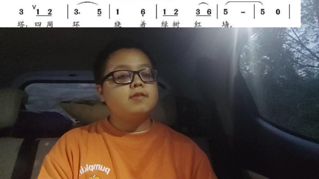 【陶笛教程】让我们荡起双桨-入门歌曲自学教学课程