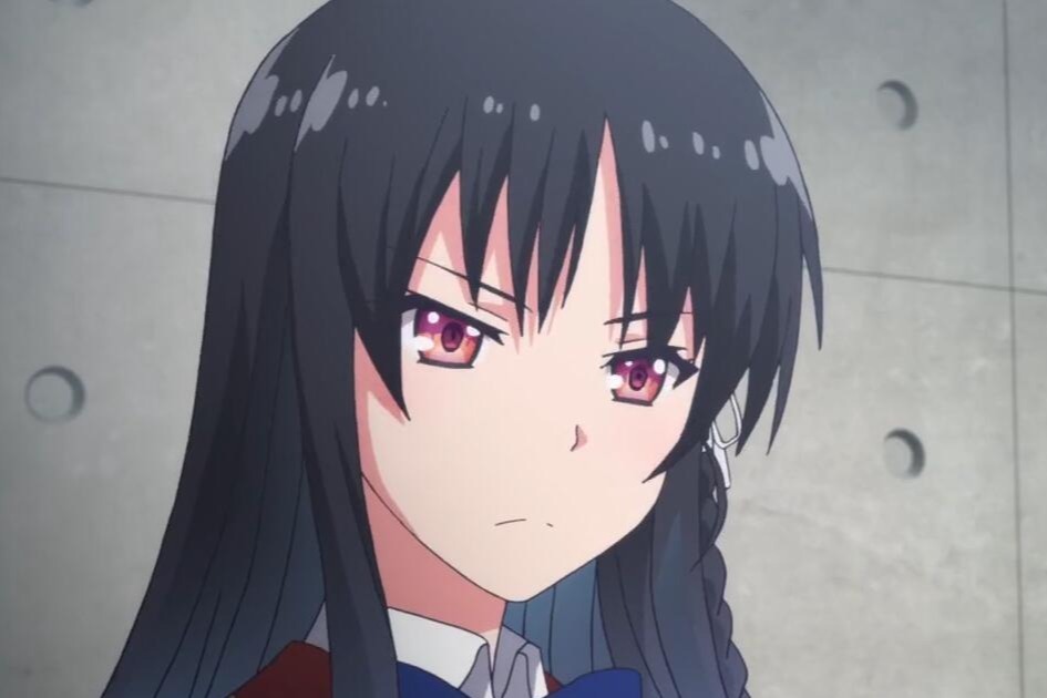 二次元动漫:男主出手解决同学退学问题,却被黑化萌妹子按手印