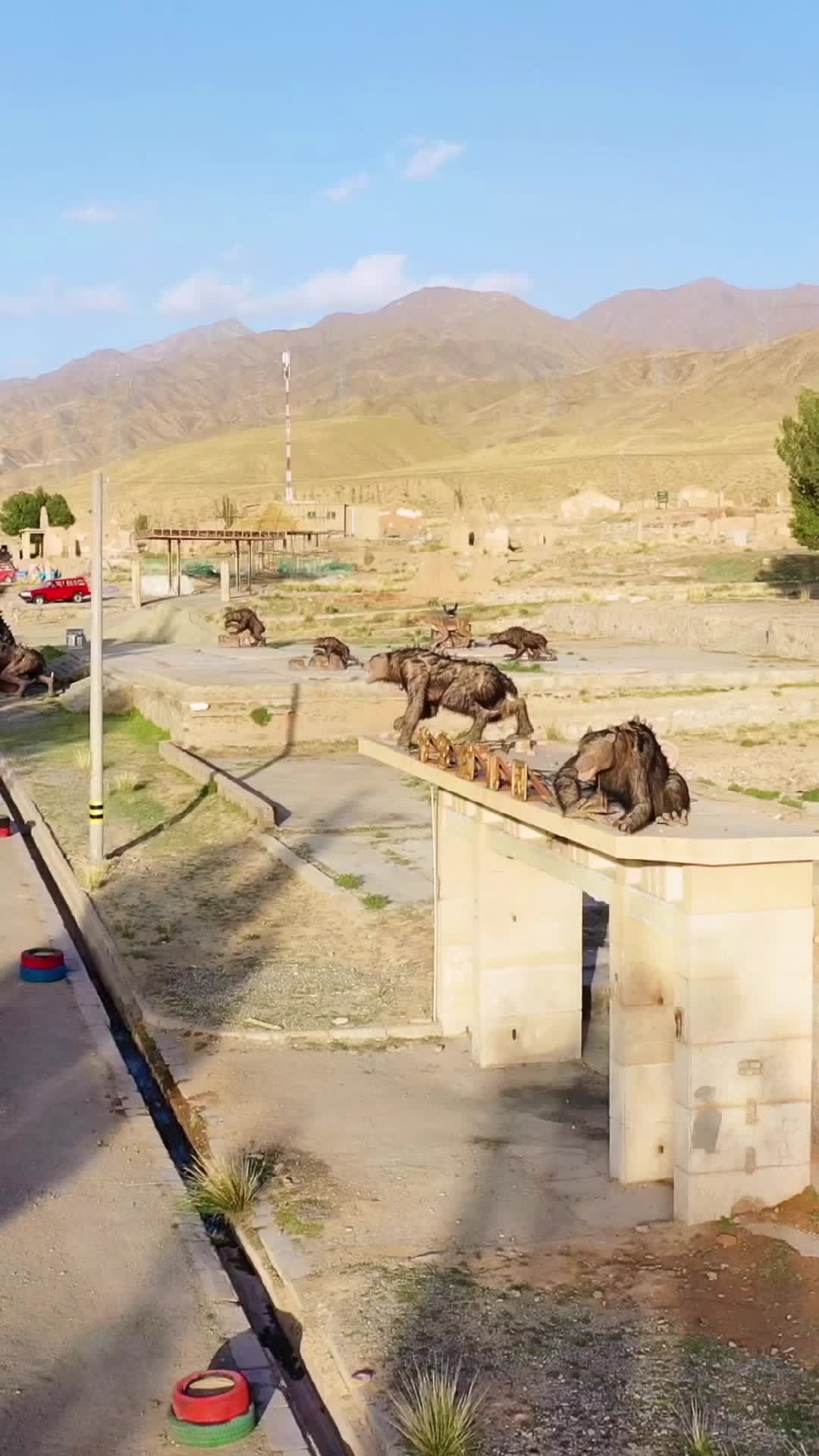 阿克塞石油小镇,门票30大洋 不算贵,但是.