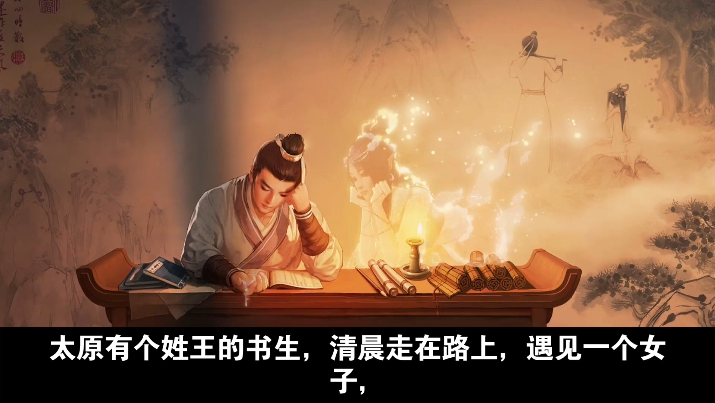 从聊斋志异看中国传统妖怪文化《聊斋志异》画皮