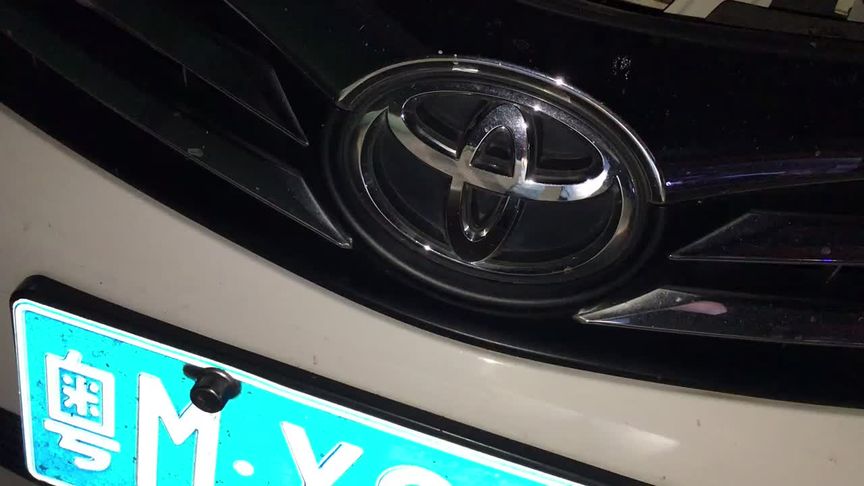 15年卡罗拉大灯升级NHK氙气双光透镜视频效果