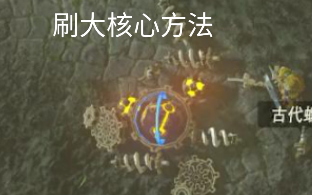 [塞尔达荒野之息]刷大核心方法
