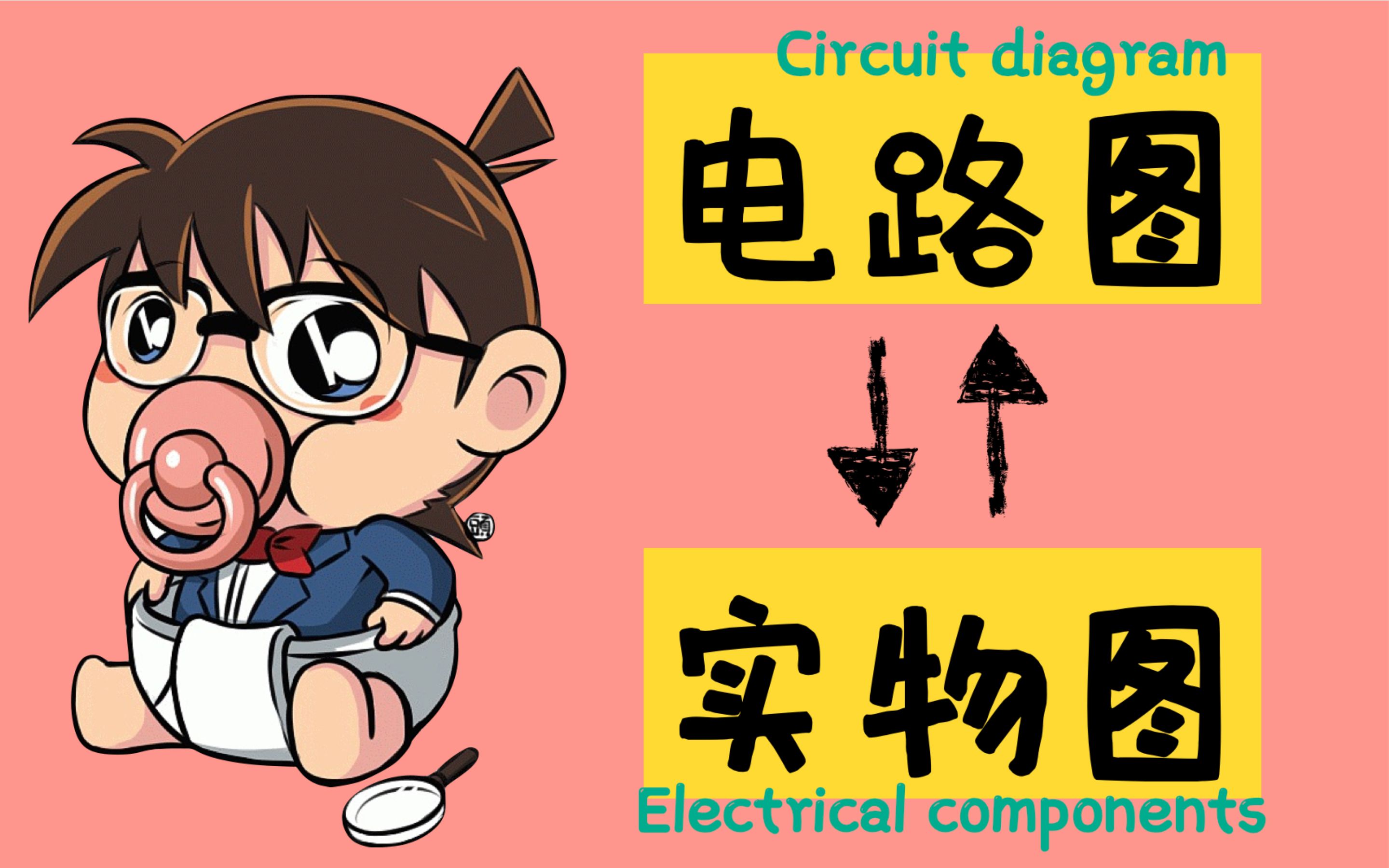 【电学部分】第六讲 电路图和实物图