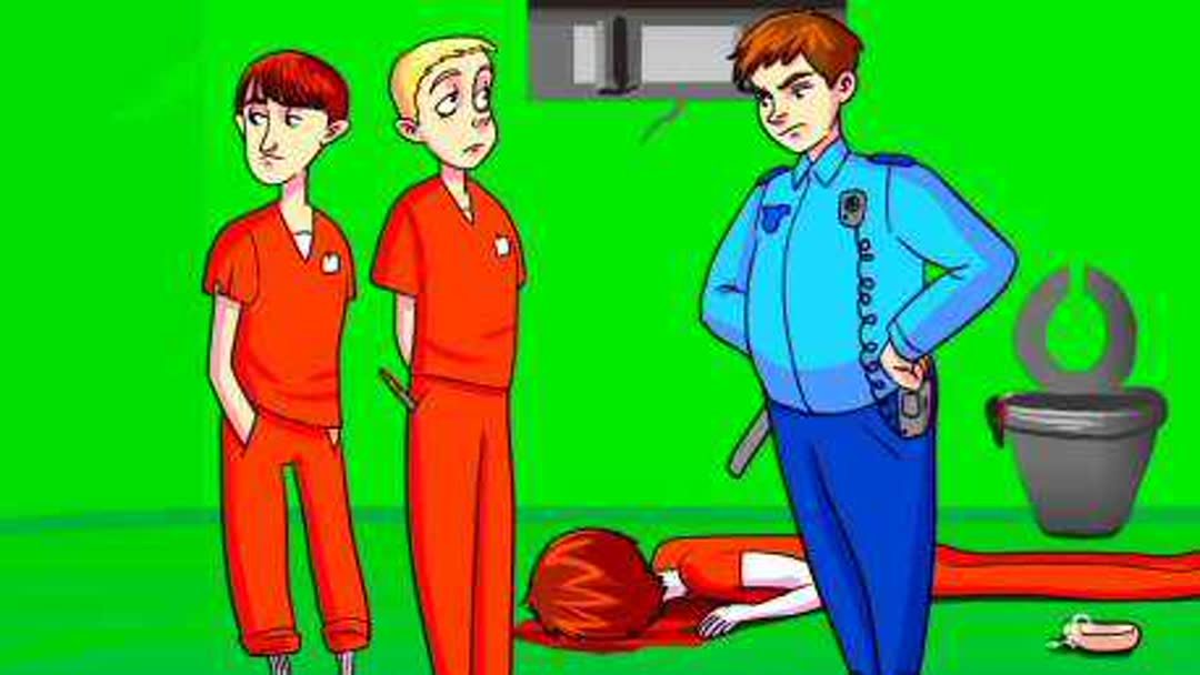 侦探推理:是谁杀害了地上的囚犯?