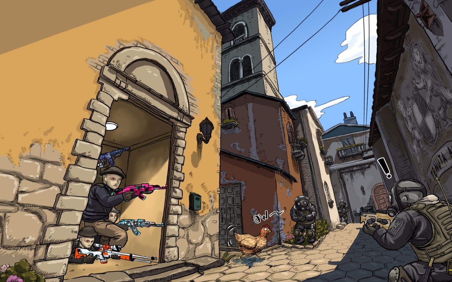 【csgo】萌新排位留念