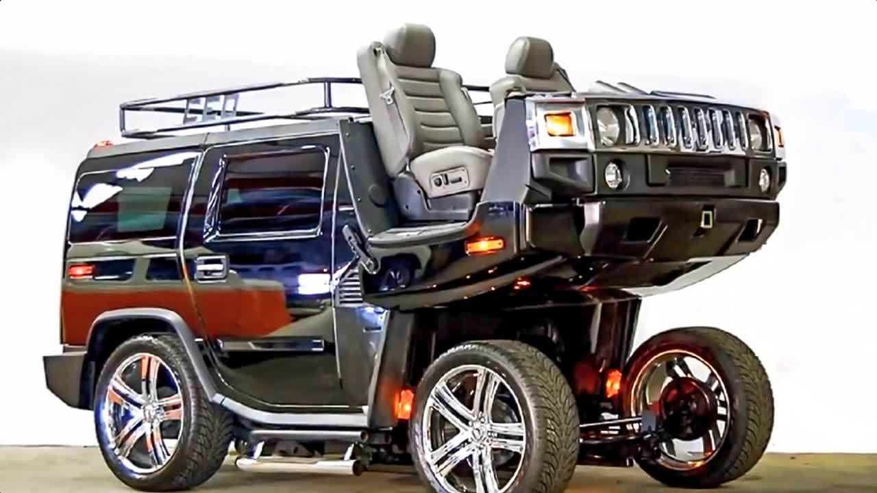 6辆造型最搞怪的汽车,马车和汽车的结合,设计师脑洞真大