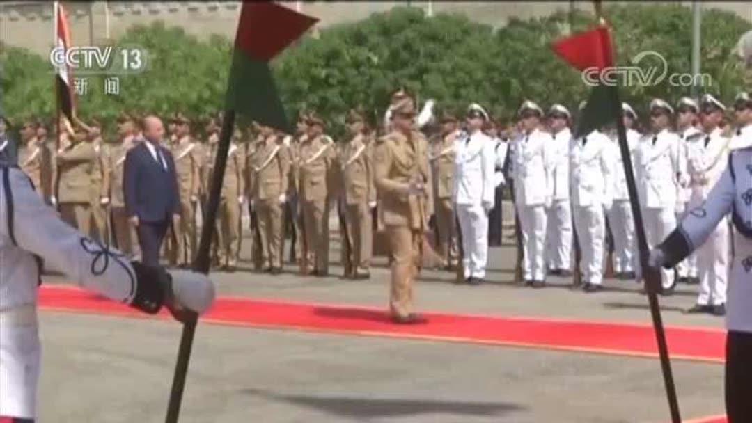 举行总统权力交接仪式:伊拉克新当选总统巴尔哈姆·萨利赫上任