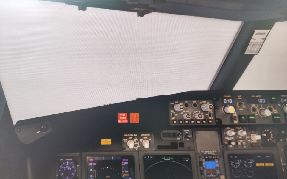 [Xplane11]机载广播 模拟飞行B738完全冷舱启动,fmc设置,ils盲降全...