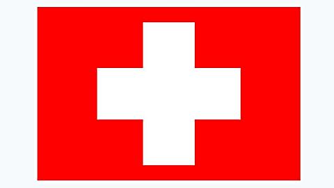 世界杯专题简笔画, 1分钟学画瑞士国旗, 只要这3个步骤